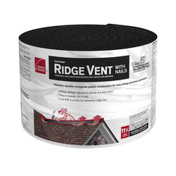 Owens Corning® VentSure® 11-1/4" x 20' Shingle Over Ridge Vent with ...
