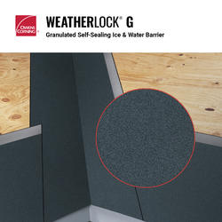 Owens Corning® WeatherLock® G 3' x 66.7' Granulated Self-Sealing Ice ...