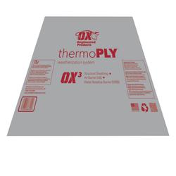 ThermoPLY® Red 4 x 8 Weather Barrier Structural Sheathing at Menards®