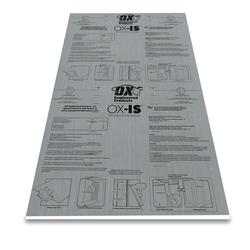 R-3 (25 PSI) OX-IS™ Structural Insulated Polyiso Sheathing 1/2" x 4' x ...