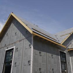 R-3 (25 PSI) OX-IS® Structural Insulated Polyiso Sheathing 1/2" x 4' x ...