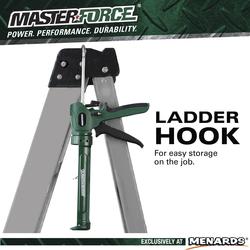 Masterforce® Pro 13.5" Dual Thrust Caulk Gun at Menards®