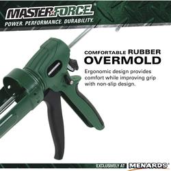 Masterforce® Pro 9.5" Dual Thrust Caulk Gun at Menards®
