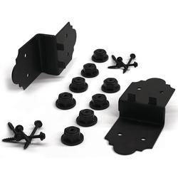 OZCO™ Laredo Sunset 4" Post-to-Beam Connector - 2 Pack at Menards®