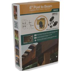 OZCO™ Laredo Sunset 6" Post-to-Beam Connector - 2 Pack at Menards®