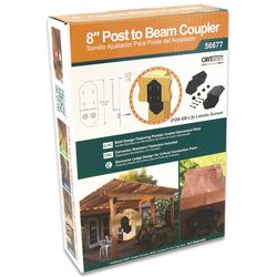 OZCO™ Laredo Sunset 8" Post-to-Beam Coupler Connector - 2 Pack at Menards®
