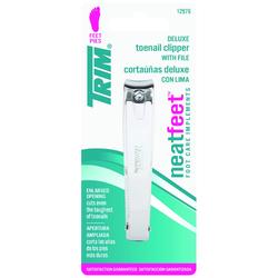 TRIM® Neat Feet™ Deluxe Toenail Clipper with File at Menards®