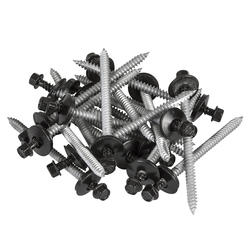 Ondura® Black Hex Head Screws (55 pcs) at Menards®