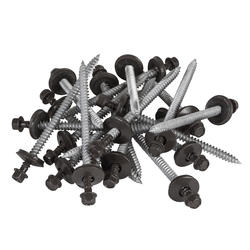 Ondura® Brown Hex Head Screws (55 pcs) at Menards®
