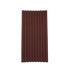 Ondura® Premium 38" x 79" Red Roof Panel at Menards®