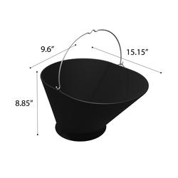 Open Hearth Fireplace Coal Hod at Menards®