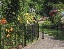 Enchanted Garden™ 36 x 36 Euro Sectional No-Dig Gate at Menards®