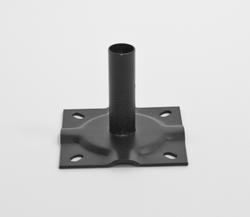Enchanted Garden™ No-Dig Surface Mount Fence Bracket at Menards®