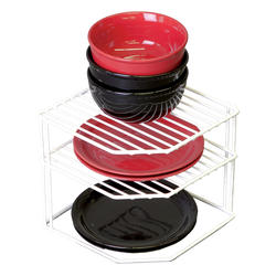 Grayline Housewares® Corner Helper Shelf at Menards®