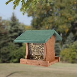 Going Green Eco-Poly Petite Ranch Bird Feeder at Menards®