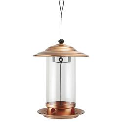 Enchanted Garden® Metal Roof Tube Bird Feeder at Menards®