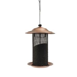 Enchanted Garden® Copper Roof Thistle Bird Feeder at Menards®