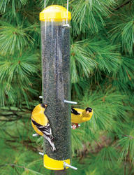 Enchanted Garden 4 Port Thistle Bird Feeder at Menards