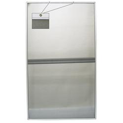 Patio-Mate™ 50" x 75" Front Charcoal Screen at Menards®