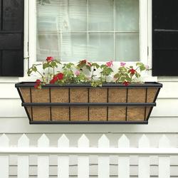 30" Modern Farmhouse Hanging Window Planter at Menards®