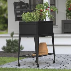 30" x 16" Metal Elevated Garden Bed at Menards®