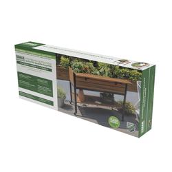48" x 24" Eco-friendly Eucalyptus Elevated Garden Bed at Menards®
