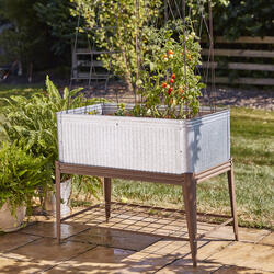 18" x 22" Vintage Metal Elevated Garden Bed at Menards®