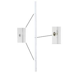 Patio-Mate™ Wall Stabilizer - Front Left (69-1/2") 45" Panel Unit at ...