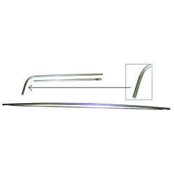 Patio-Mate™ 10- and 11-Panel 45" Screen House Rafter Assembly - 3-Piece ...