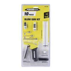 Performax® High-Flow Blow Gun Kit - 10 Piece at Menards®