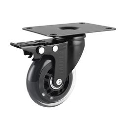 Performax® 3" Rollerblade Swivel Caster with Brake - 4 Pack at Menards®