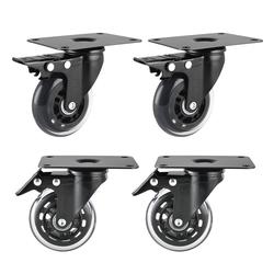 Performax® 3" Rollerblade Swivel Caster with Brake - 4 Pack at Menards®