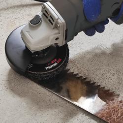 Tool Shop® 4-1/2" Coarse Paint & Rust Stripping Disc - 4 Pack at Menards®