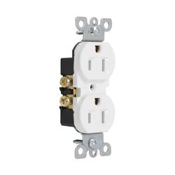 Performax™ 15-Amp White Duplex Outlet at Menards®