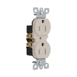 Performax™ 15-Amp Ivory Duplex Outlet at Menards®