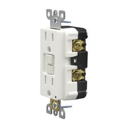 Performax™ 15-Amp White GFCI Outlet at Menards®