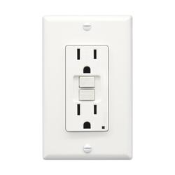 Performax™ 15-Amp White GFCI Outlet at Menards®