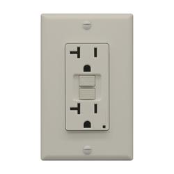 Performax™ 20-Amp Ivory GFCI Outlet at Menards®