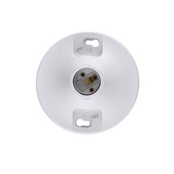 Performax™ White Plastic Keyless Lamp holder at Menards®