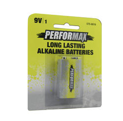 Performax™ 9-Volt Alkaline Battery at Menards®