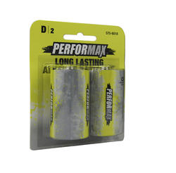 Performax™ D Alkaline Batteries - 2 pack at Menards®