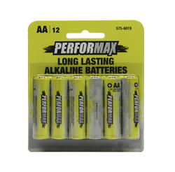 Performax™ AA Alkaline Batteries - 12 pack at Menards®