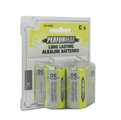 Performax™ C Alkaline Batteries - 6 pack at Menards®