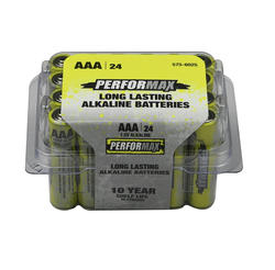 Performax™ AAA Alkaline Batteries - 24 pack at Menards®