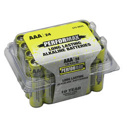 Performax™ AAA Alkaline Batteries - 24 pack at Menards®