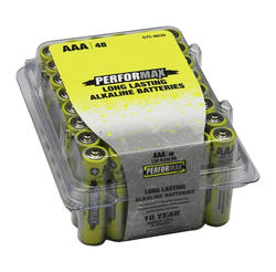 Performax™ AAA Alkaline Batteries - 48 pack at Menards®