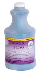 Paragon Blue Raspberry Magic Floss Cotton Candy Mix - 64 oz at Menards®