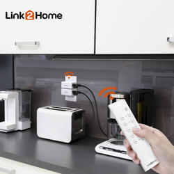 Link2Home Indoor Wireless Remote Control with 5 Outlets at Menards®