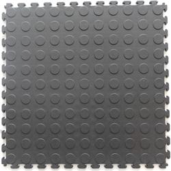 Norsk™ 18-1/3 x 18-1/3 Raised Coin Pattern PVC Tiles (13.95 sq.ft/pkg ...