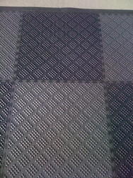 Norsk™ 18-1/3 x 18-1/3 Raised Diamond Pattern PVC Tiles (13.95 sq.ft ...